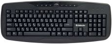 DEFENDER Wired MATADOR multimedia keyboard Defender Episode, USB, Blac ...