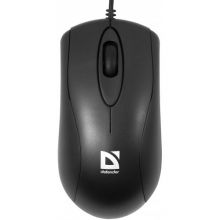 DEFENDER Mouse, black, optical, PS/2, F110B1 – Setup.lt