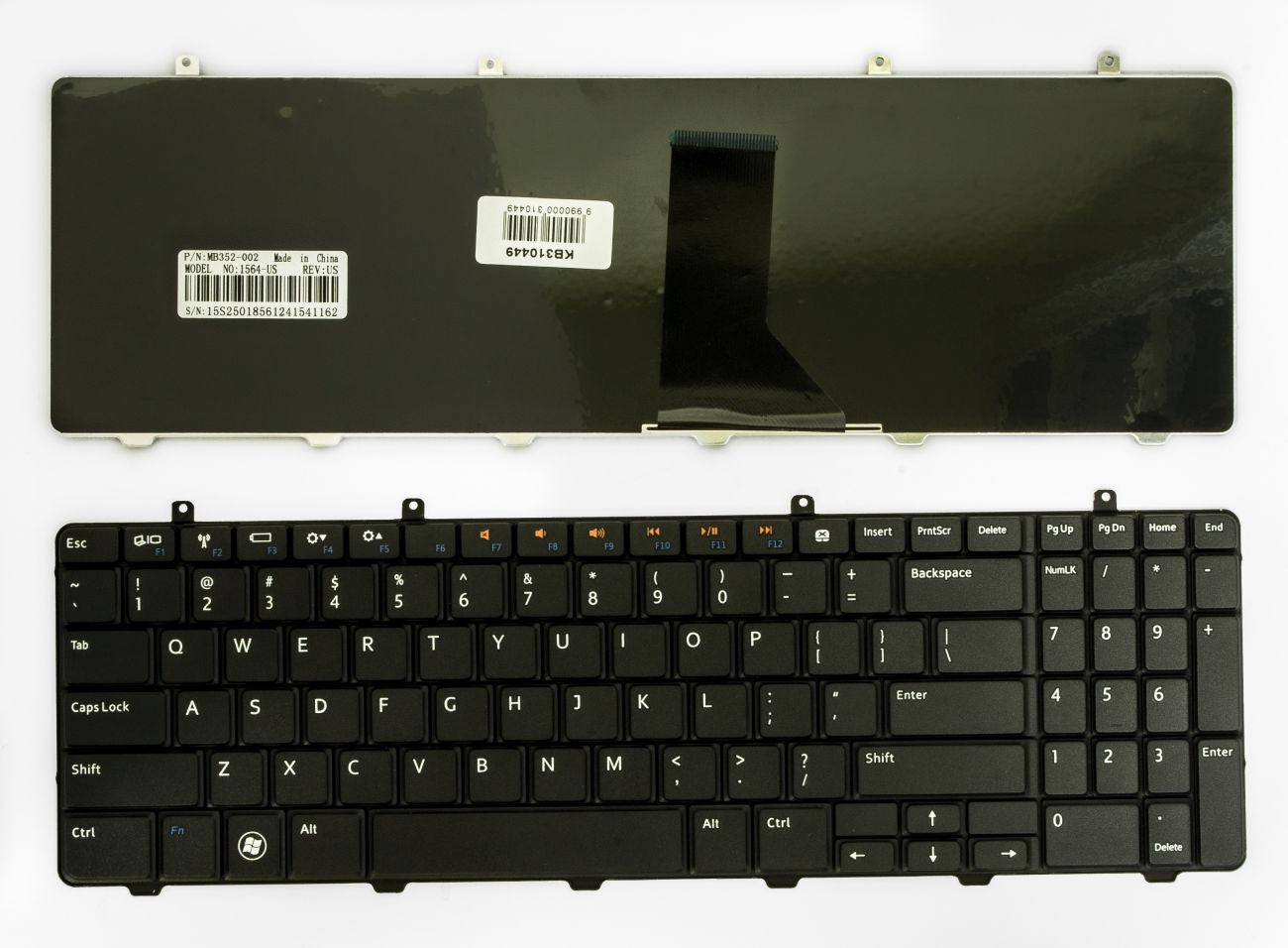 Klaviatūra DELL: Inspiron 1564 – Setup.lt