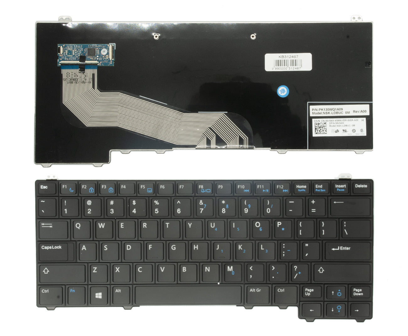 Klaviatūra DELL: E5440 – Setup.lt