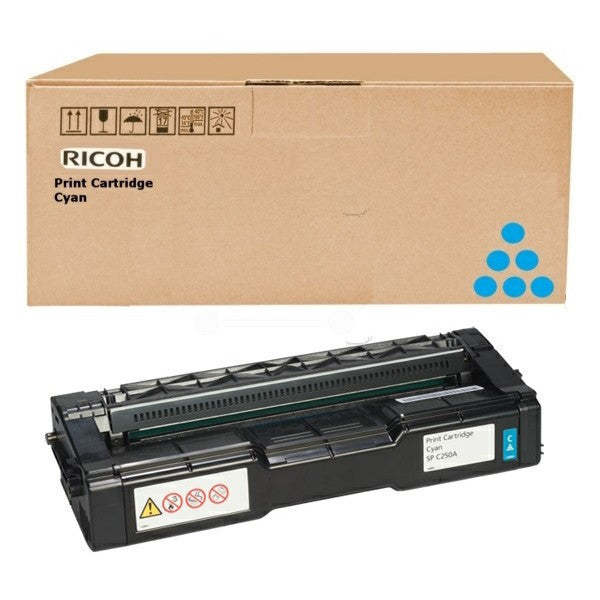 OEM kasetė Ricoh SP C252 C – Setup.lt