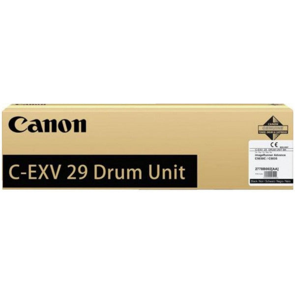 OEM DRUM Canon C-EXV 29 (2778B003) juodas – Setup.lt