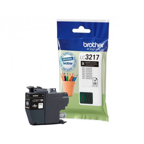 OEM kasetė Brother LC 3217 (LC3217BK) Black – Setup.lt